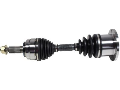 GSP 79WV59M Front CV Axle Assembly Fits 1995-1999 Ford F250 New CV Axle ...