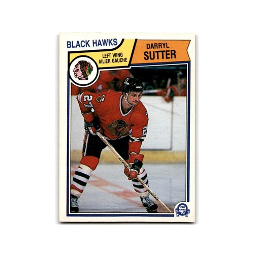 1983 O-Pee-Chee Darryl Sutter Chicago Blackhawks #113 | eBay