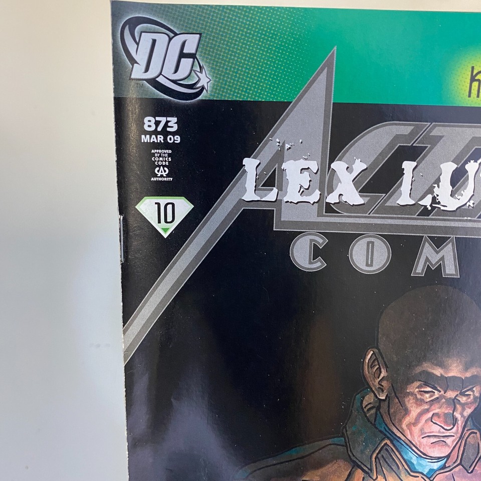 Comic Book Action Comics Superman 875 | eBay