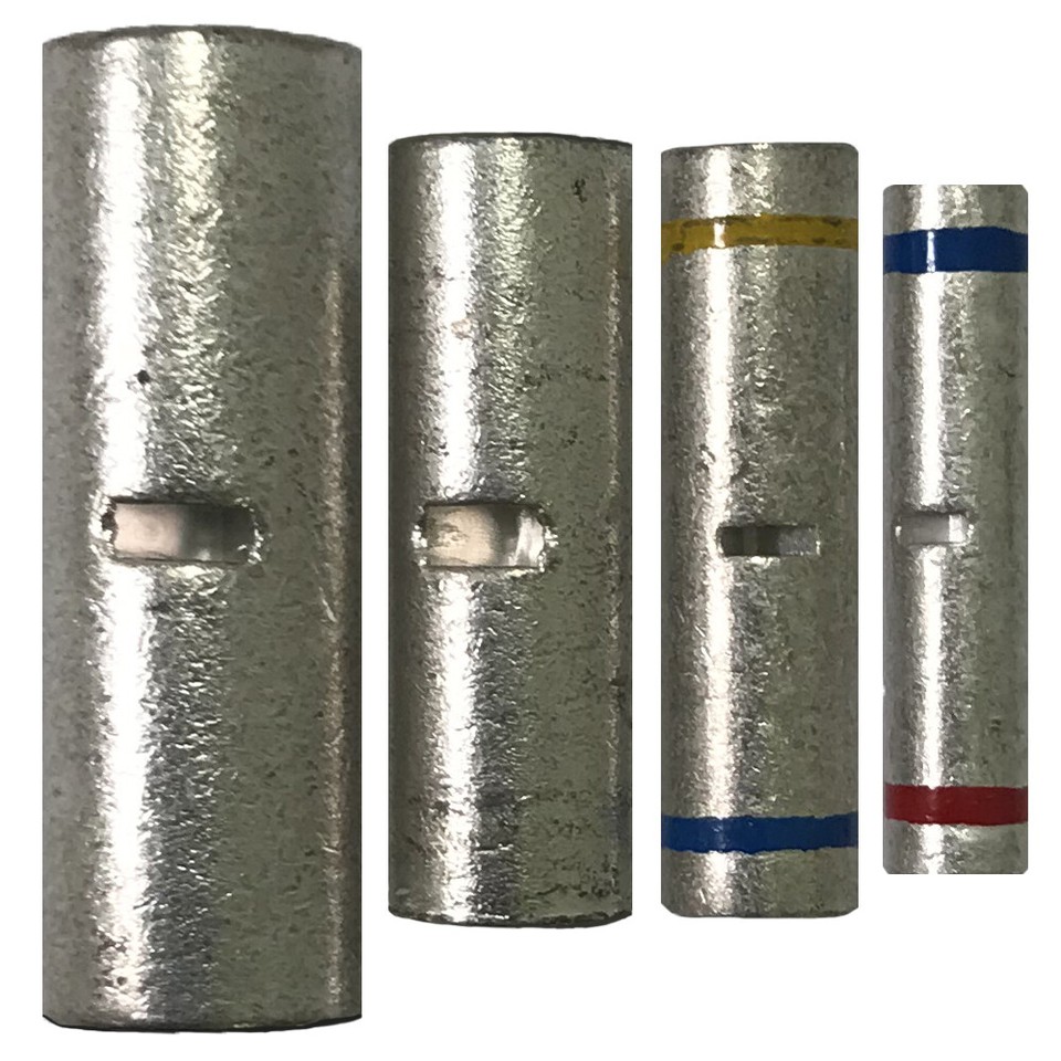 (2600) Master Non-Insulated Bare Crimp Wire Terminal Connector ...