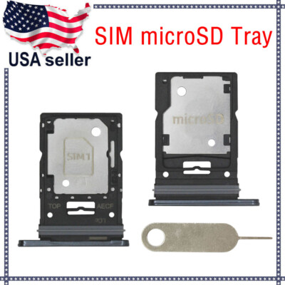 NEW Single SIM Card Tray Holder MicroSD Slot For Samsung Galaxy A53 5G ...