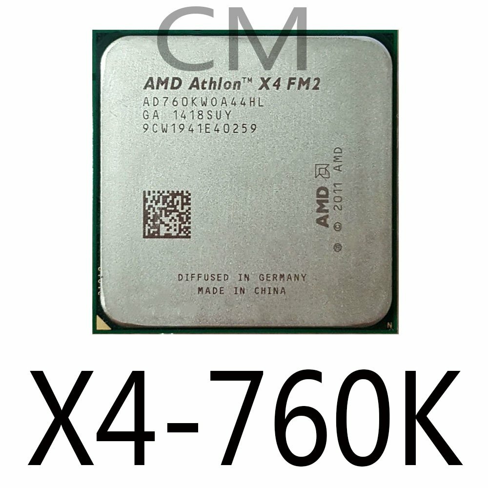 AMD X4-750K X4-760K X4-860K X4-870K FX-770K FX-870K CPU Processor | eBay