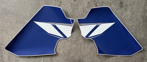 yamaha 2001 YZ426F Reproduction Perforated Tank Decals / Stickers ...