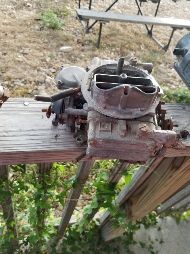HOLLEY 4 Barrel LIST 80457-2 CARBURETOR For Rebuild Or Parts | eBay
