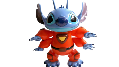 Disney Lilo & Stitch Experiment 626 Deluxe Action Figure Multiple Arms ...