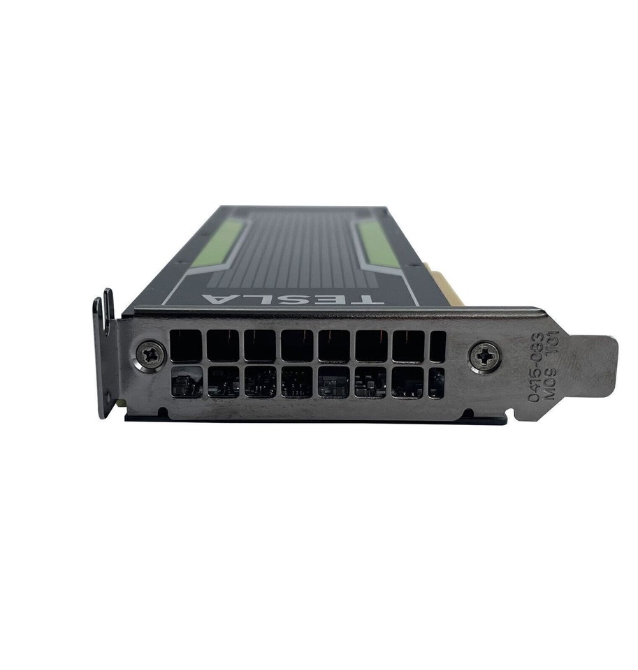 Low-Profile Nvidia Tesla P4 8GB GPU Card graphics GDDR5 Supermicro PCI ...