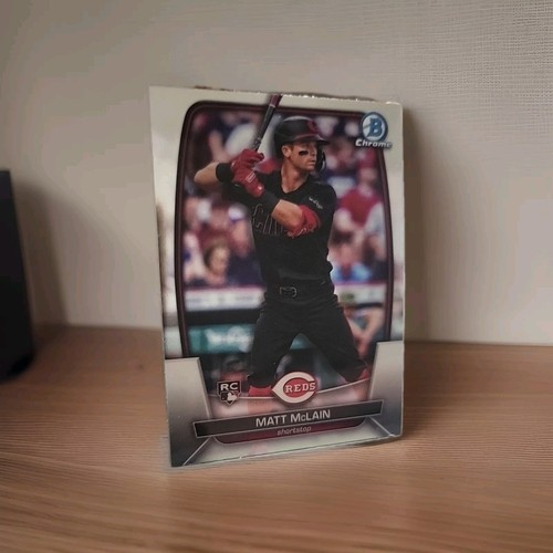 2023 Bowman Chrome - Matt McLain #94 (RC) | eBay