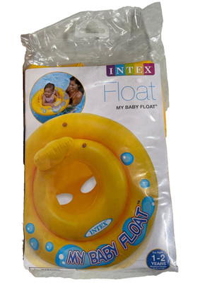 Intex My Baby Float NEW For kids Age 1-2 years Yellow | eBay