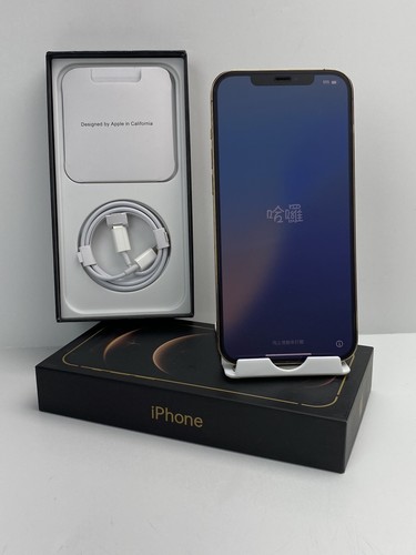 Apple iPhone 12 Pro Max A2342 128GB Gold! Unlocked phone! 97% battery ...