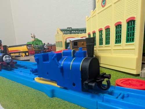 Thomas & Friends TrackMaster Custom "Fergus" Model Tomy Plarail 3d ...