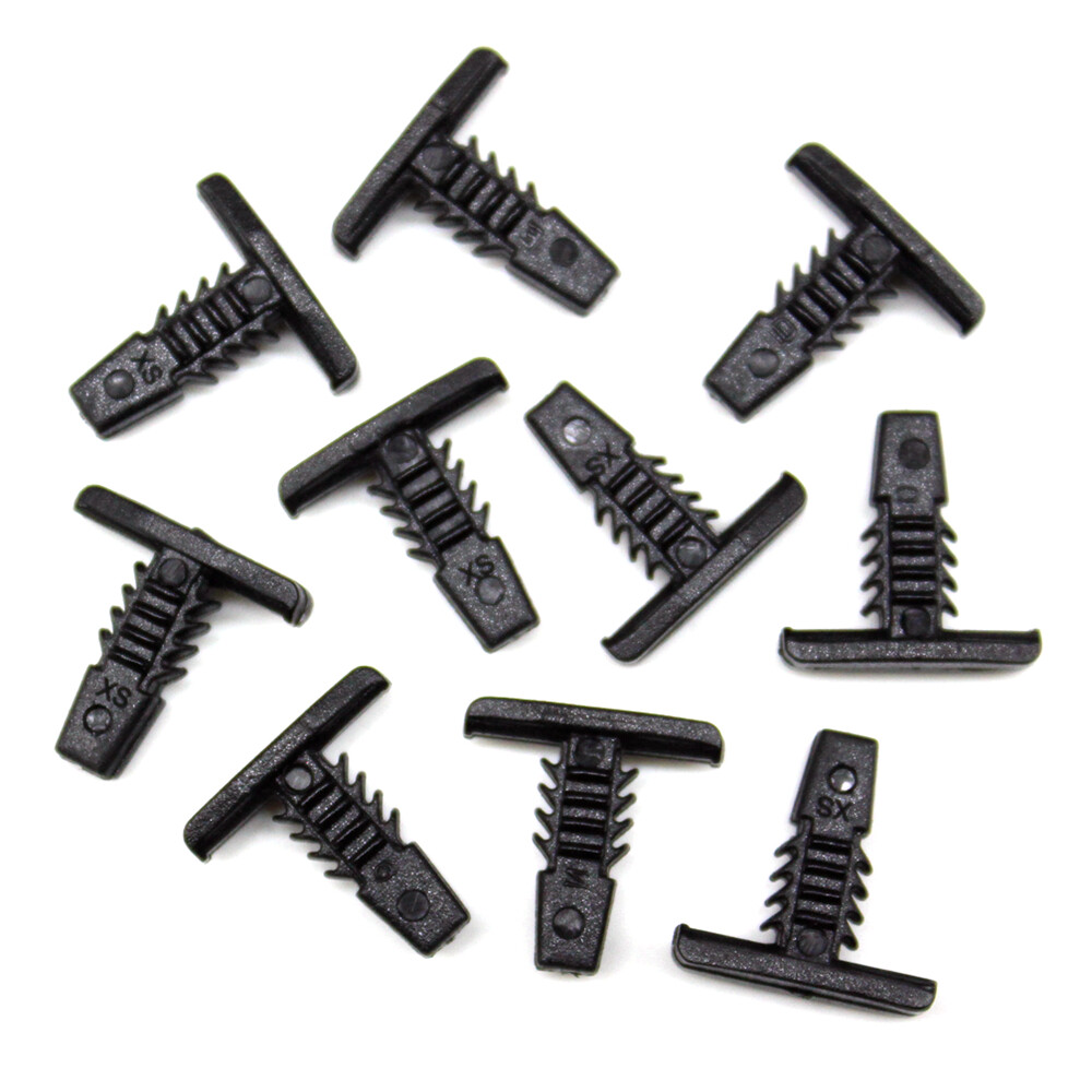 20 Weatherstrip Retainer Clips 4876498 For GM High-quality plastic ...
