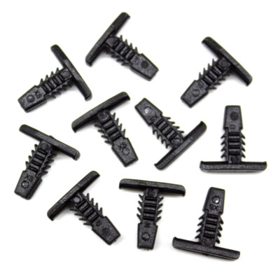 20 Weatherstrip Retainer Clips 4876498 For GM High-quality plastic ...