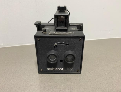 Shackman Multishot 102 camera | eBay