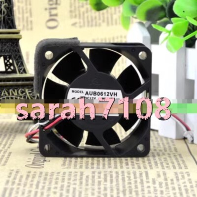1PC NEW Delta 6025 12V 0.36A AUB0612VH PWM 6 cm fan 2-line B1 #LM | eBay