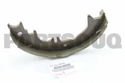 4655060030 Genuine Toyota SHOE ASSY, PARKING BRAKE NO.2, RH/LH 46550 ...