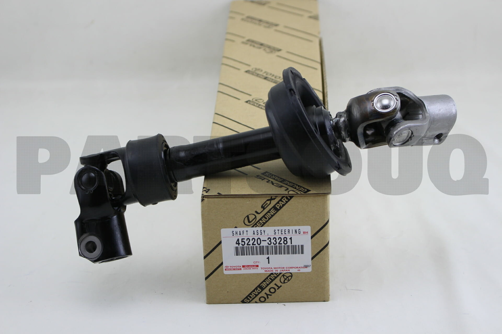 4522033281 Genuine Toyota SHAFT ASSY, STEERING INTERMEDIATE 45220-33281 ...
