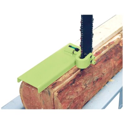TMW-57 12" Steel Timber Beam Cutter Guide for Chainsaw Produces ...