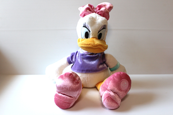 DAISY DUCK STUFFED ANIMAL, Disney Store Plush Collectible, Gift for ...