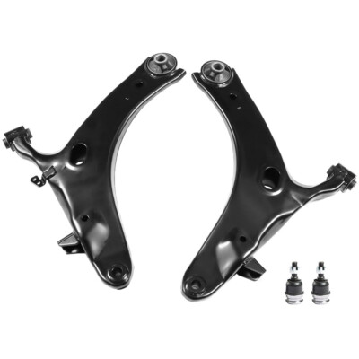 Labwork Front Lower Control Arms with Ball Joint For Subaru Forester ...