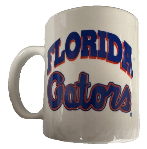 NCAA Florida Gators Ceramic Coffee Mug Cup Left & Right Handed Logo Tea ...