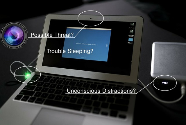 LightDims Original Strength - Light Dimming LED Covers for Routers ...