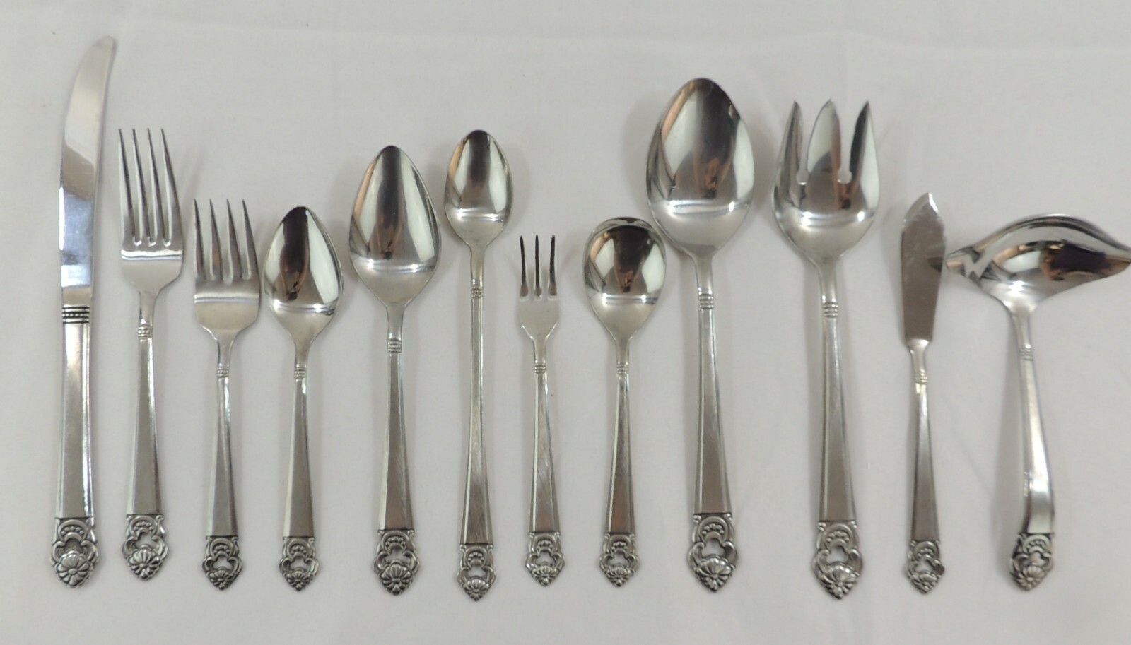 NST75 by National Stainless Flatware Pattern HELP YOUR CHOICE | eBay