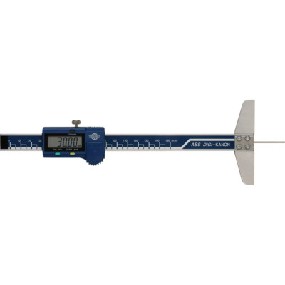 KANON Digital Depth Gauge for Small Holes 200mm E-TH20BL Depth Bar 𝜙1 ...