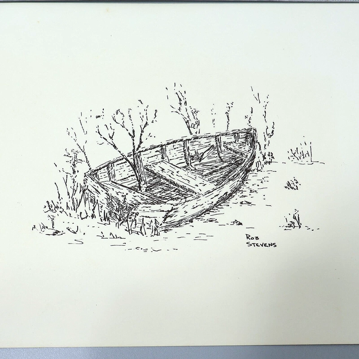 Fishing Boats Drawing