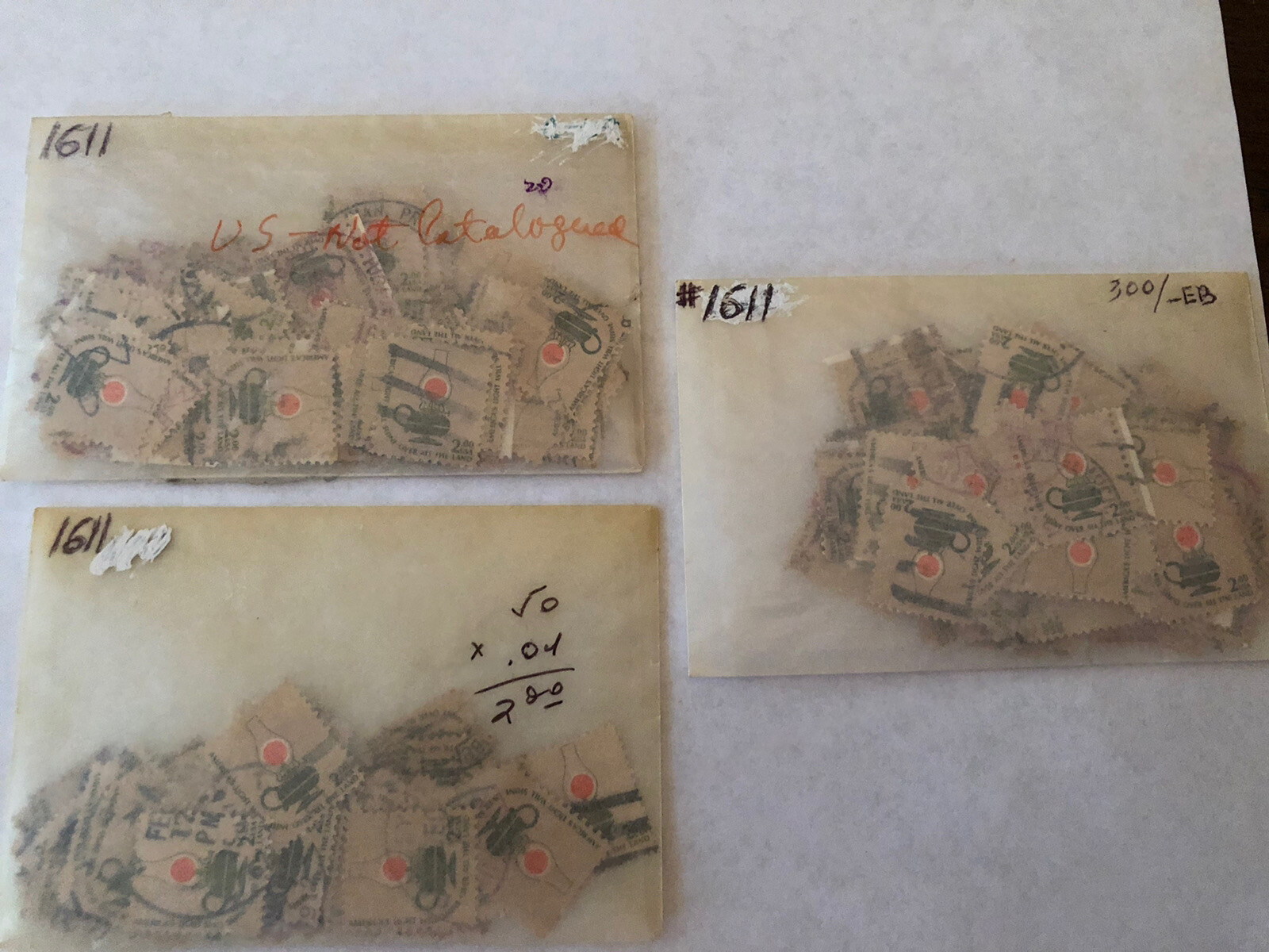 Stamp $2 American Series, Kerosene Lamp used stamps-300 total | eBay