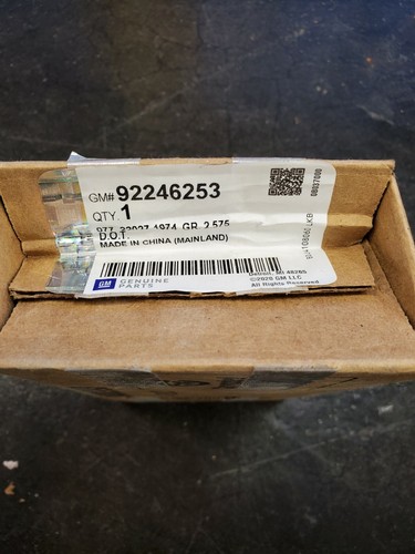 New Genuine General Motors Lamp 92246253 OEM L4 | eBay