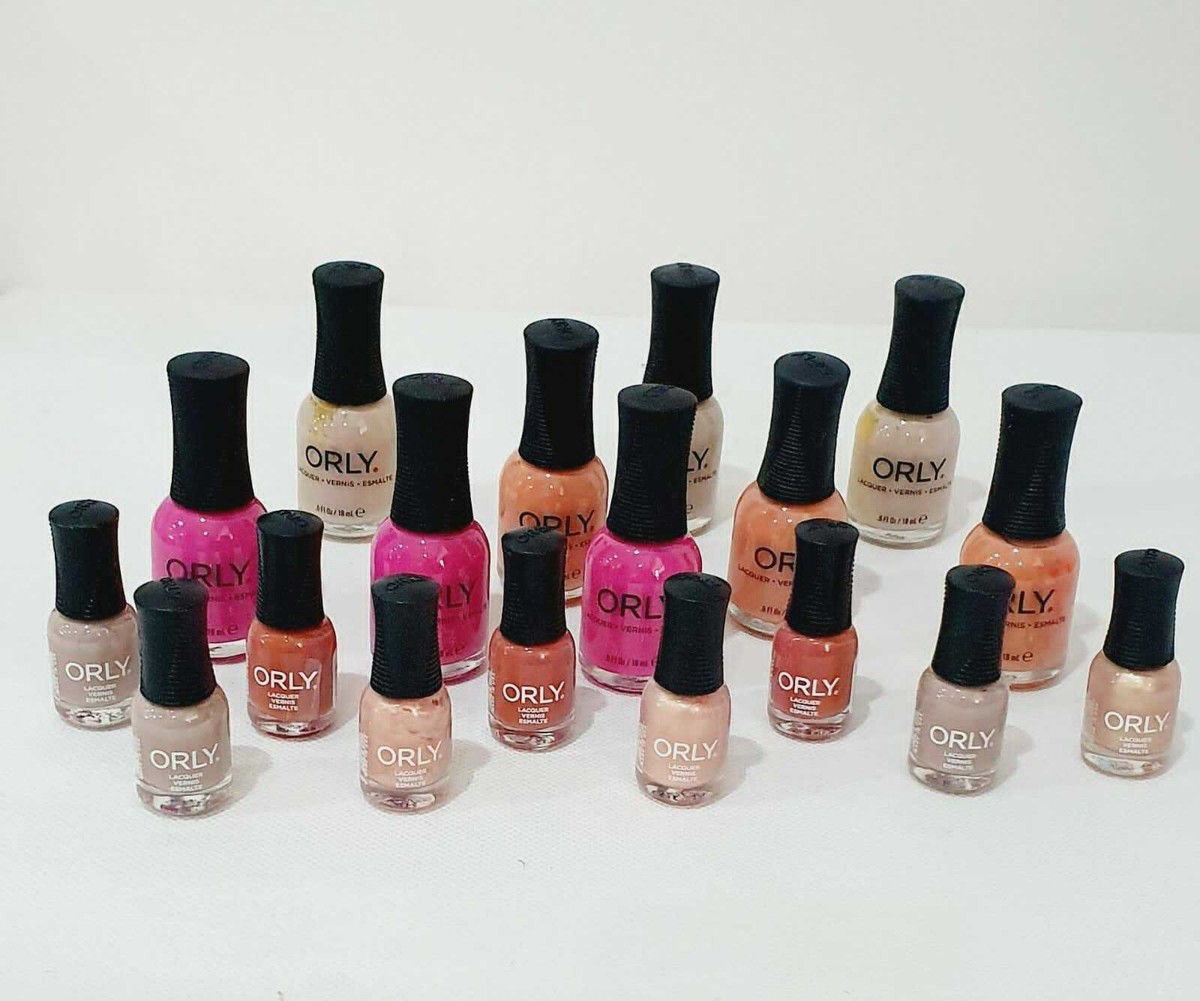 Orly Nail Polish Colors