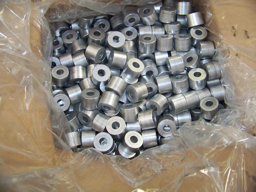 Facil Fasteners Aluminum Spacers 1.000x .406x .750, Lot of 400 ...