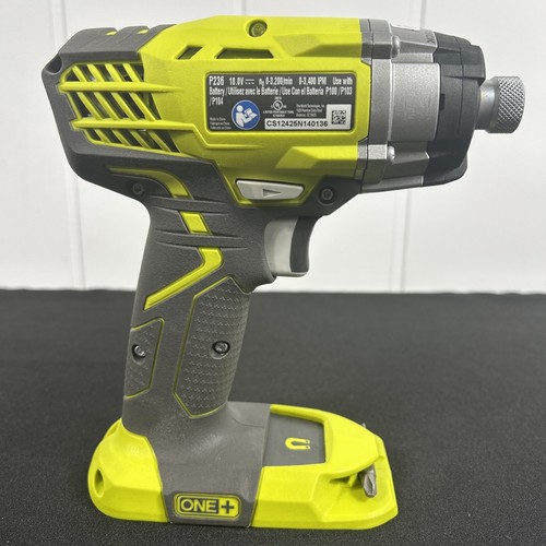 Ryobi P236 - 18 Volt - One + - 1/4-Inch Cordless Impact Driver | eBay