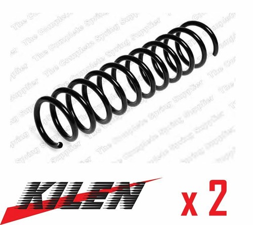 2 x NEW KILEN REAR AXLE COIL SPRING PAIR SET SPRINGS GENUINE OE QUALITY ...
