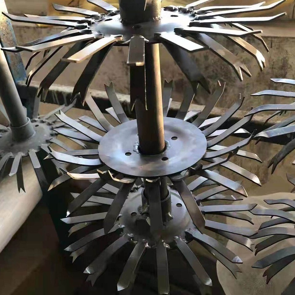 Aluminum Anodize Titanium Disc 215MM Double Rack With 12" Copper Hook ...