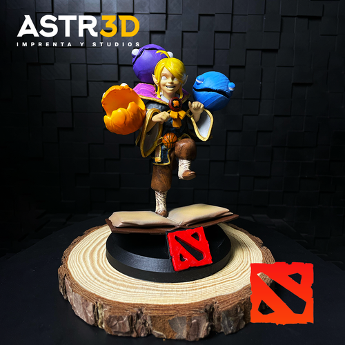 Baby Invoker figure Resin (17cm) Dota 2, Dota, Statue Dota | eBay