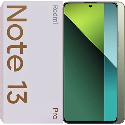 Xiaomi Redmi Note 13 Pro 5G Olive Green 256GB + 8GB Dual-SIM Unlocked ...