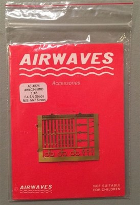 Airwaves Accessories 1:48 F-4 E/J Straps M.B. Mk7 Straps AW4024-MMD ...