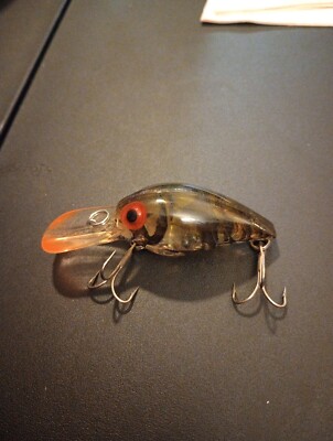 pre Rapala wiggle wart mag Ghost Craw | eBay