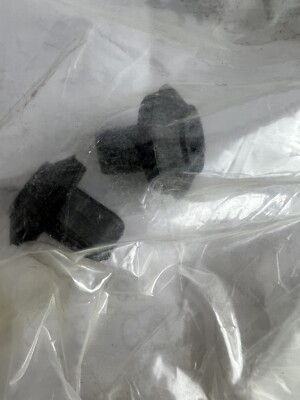 New SET OF 2 Genuine Mercedes-Benz-Sprinter NutS 0009982685 / 000-998 ...