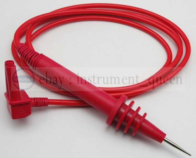 Test Probe 30KV Silicone 2000mm Use for High Voltage Insulation Tester ...