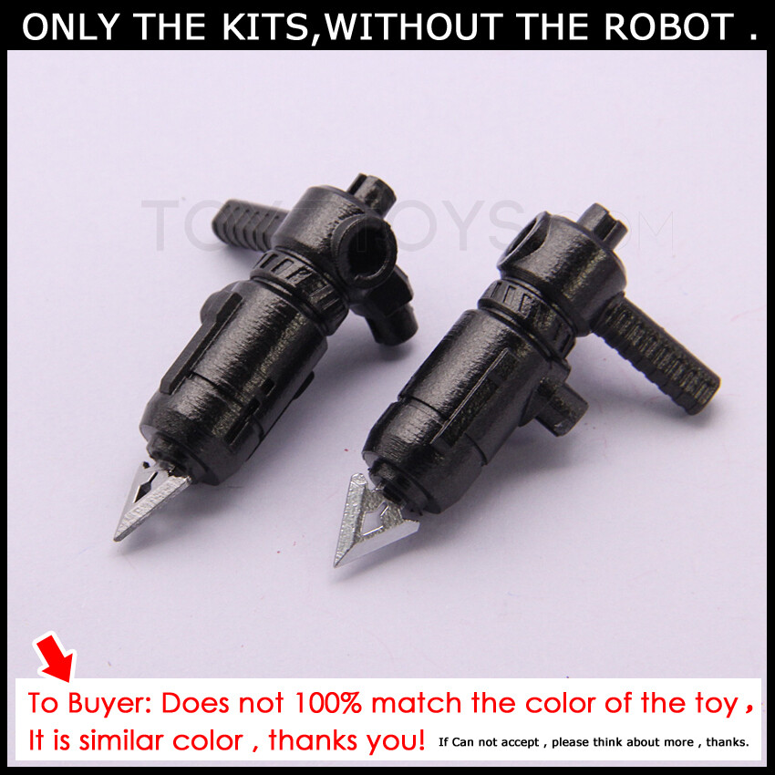 Bow Weapon Upgrade Kit For Shattered Glass Flamewar/Legacy Arcee TFP ...