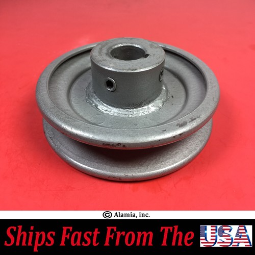NEW Original Ryan Aerator Parts, # 521608 Engine Pulley 4" x 3/4" ID | eBay