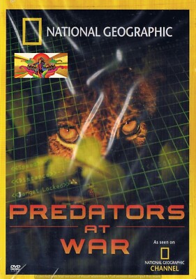 National Geographic: Predators At War (DVD, 2005) Animals Documentary ...