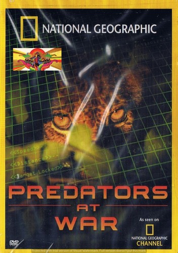 National Geographic: Predators At War (DVD, 2005) Animals Documentary ...