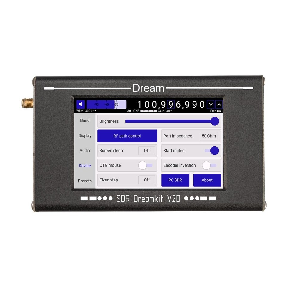 2025 latest Dream - SDR full-band radio supports PC handheld | eBay