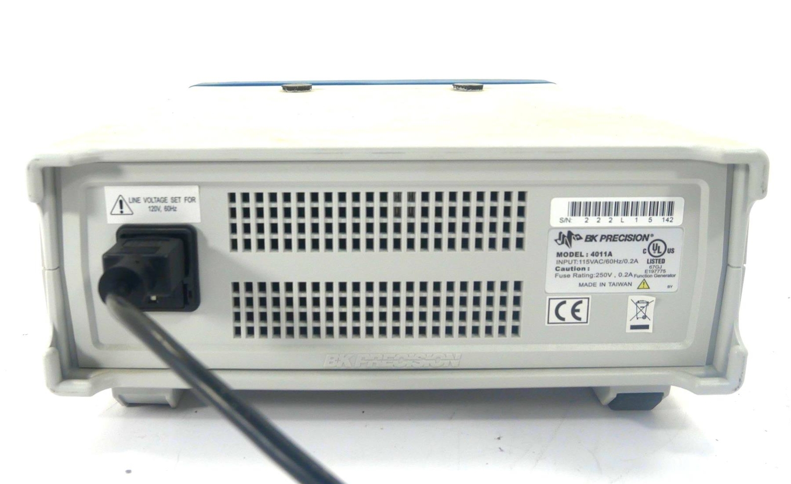 BK Precision 4011A 5MHz Function Generator- Free Shipping | eBay