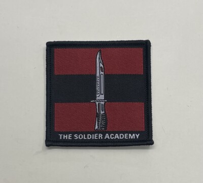 The Soldier Academy Brigade Badge Military Army ITC College MTP TRF ...
