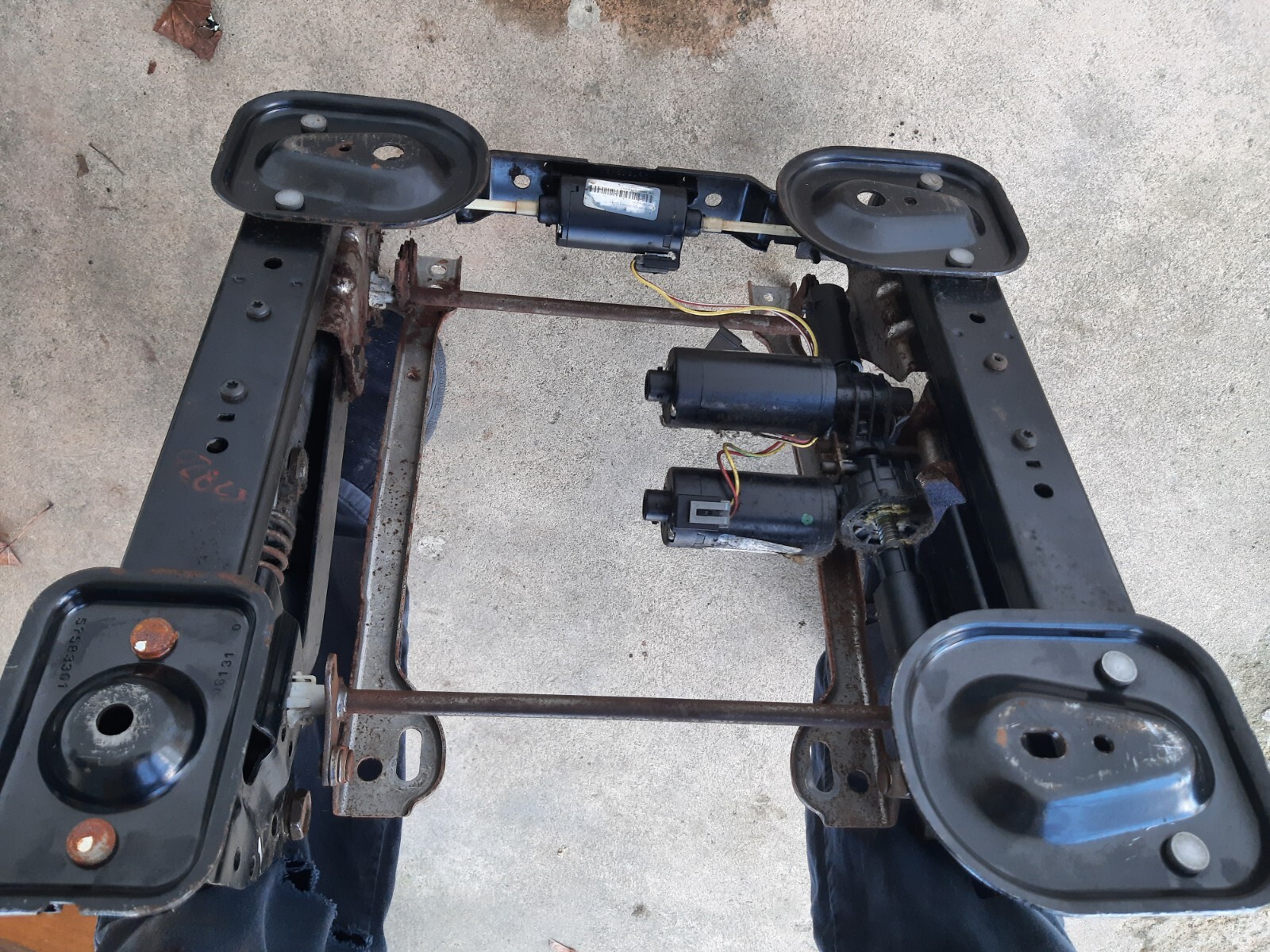 2004-2008 F-150 PASSENGER RIGHT Power Electric Seat Track Motor 6 Way ...