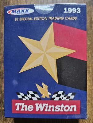 1993 NASCAR The Winston - MAXX - 51 Special Edition Trading Cards - New ...